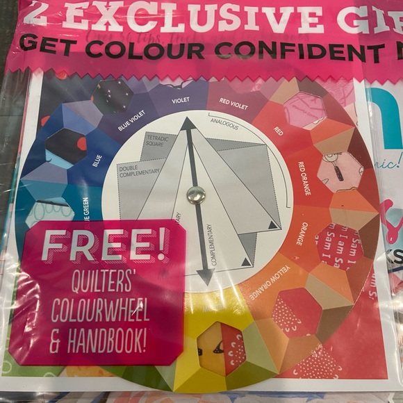 quilting | Other | Lot Of Two Quilting Pattern Magazines With Color ...